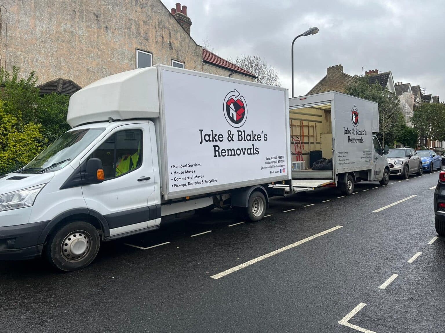 Jake & Blake's Removals - Moving.je